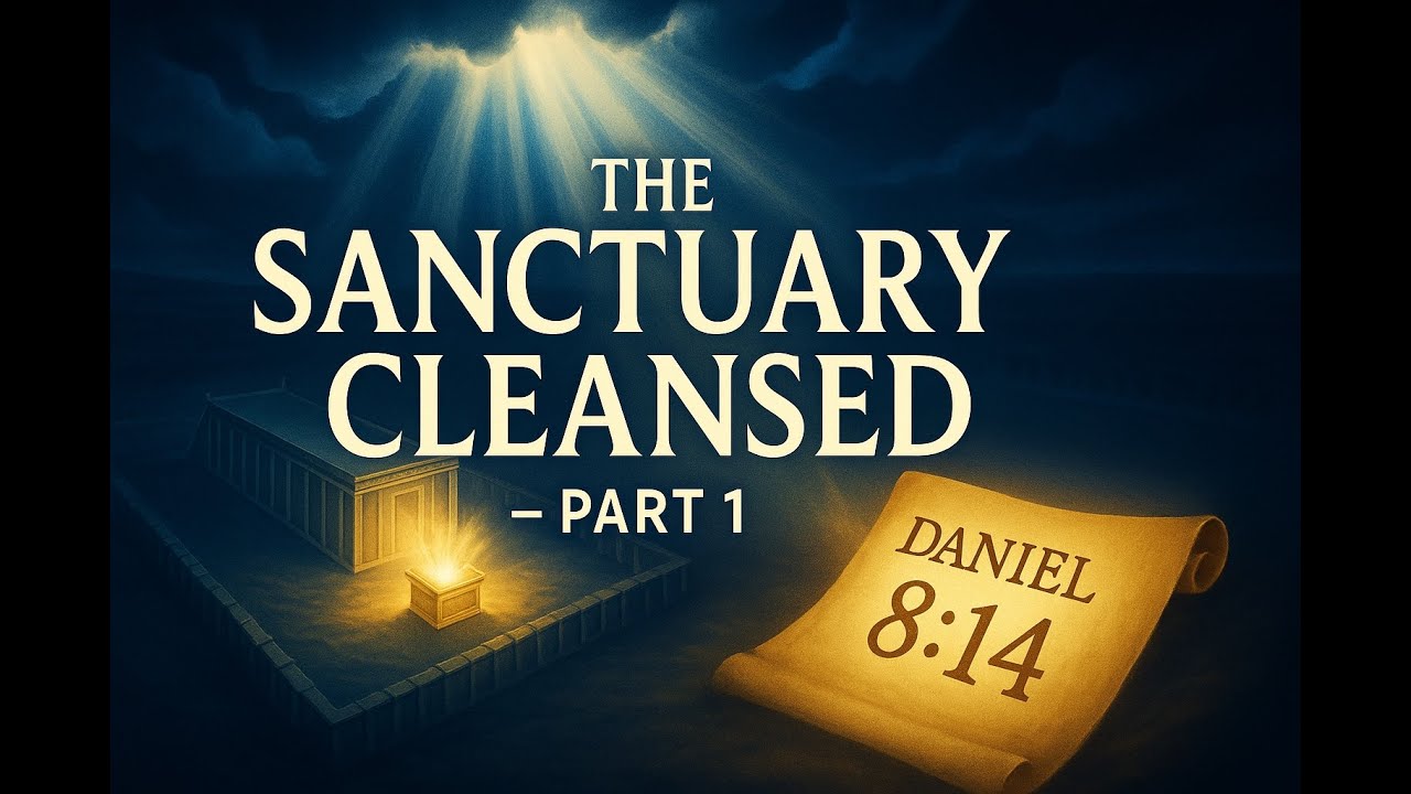 #14 The Sanctuary Cleansed – Part 1 | Daniel 8 and Christ’s Ongoing ...