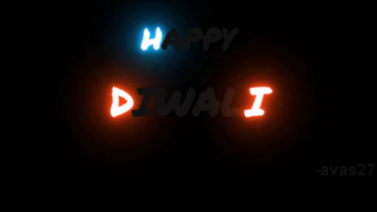 Happy Diwali Html Css Effect Text Animation Css Youtube
