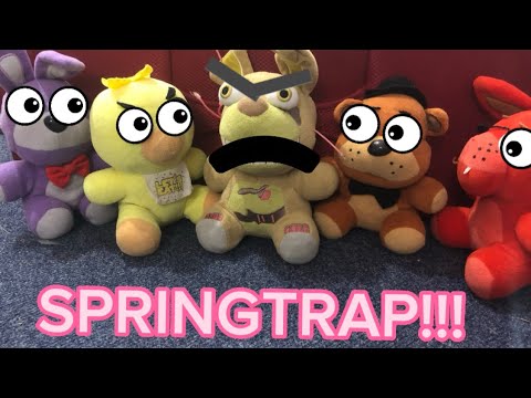 Fnaf plush season1 ep1: Springtrap!! - YouTube