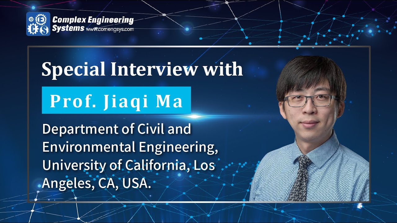 Special Interview with Prof. Jiaqi Ma [Topic: Connected Automated ...