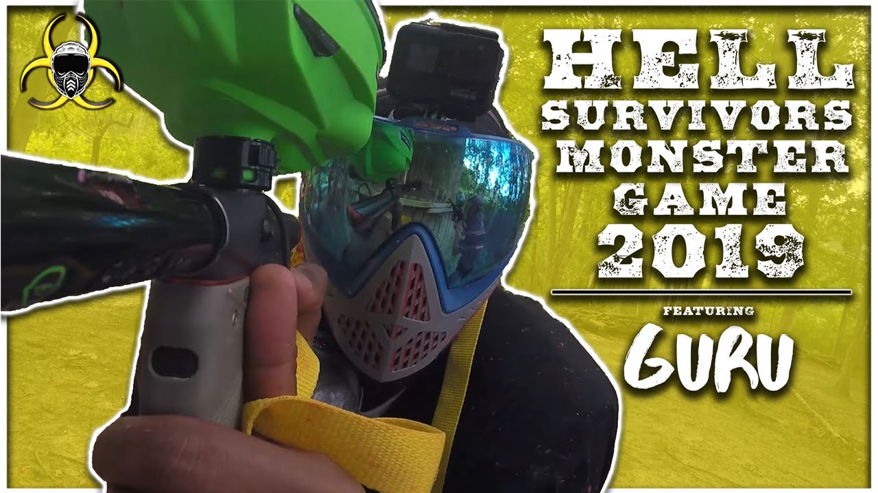 Mutant Paintball at Hell Survivors Monster Game 2019 | Paintball - YouTube