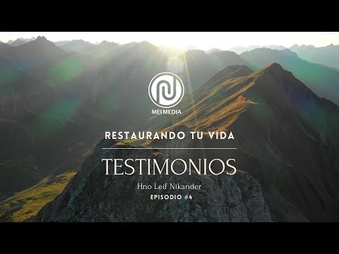 Restaurando tu vida | Testimonios #Cuarto episodio - YouTube