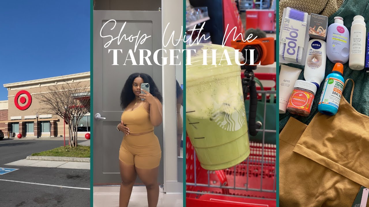 TARGET SHOPPING + HAUL | SHOP WITH ME - YouTube