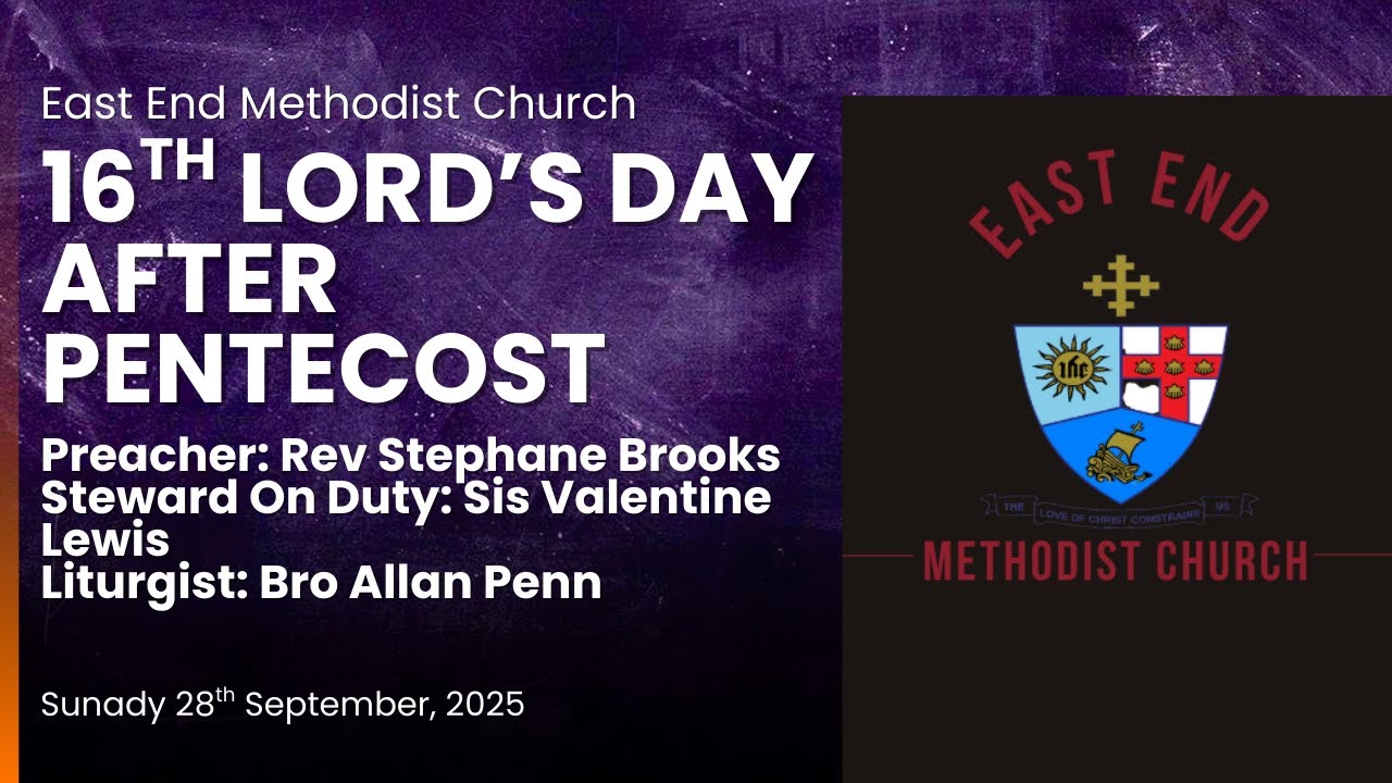 East End Methodist Church - YouTube