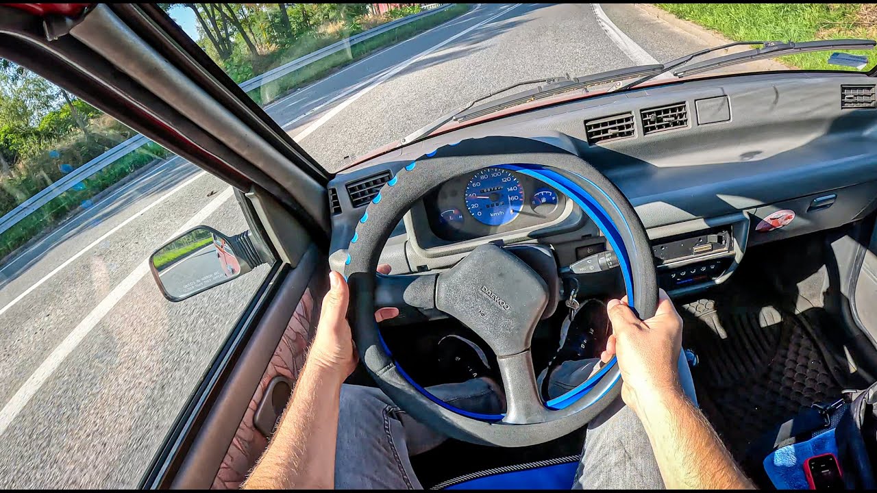 1997 Daewoo Tico [0.8 41HP] | POV Test Drive #1831 Joe Black - YouTube