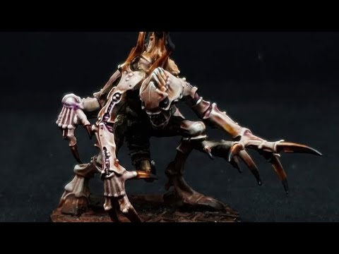 Painting Necromunda Hive Secundus - Malstrain Genestealer Painting ...