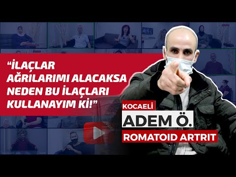 Adem O. - Kocaeli - Romatoid Artrit (Iltihaplı Eklem Romatizması Tedavisi)