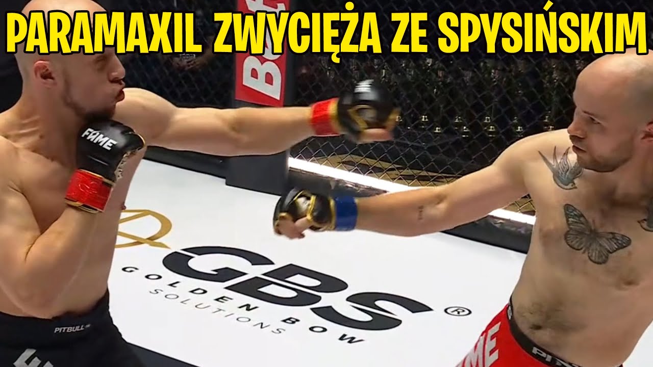 Paramaxil zwycięża ze Spysińskim! FAME 18 - YouTube