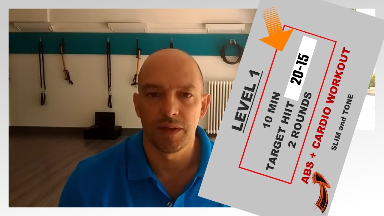 crazy hiit cardio abs workout 1 - YouTube
