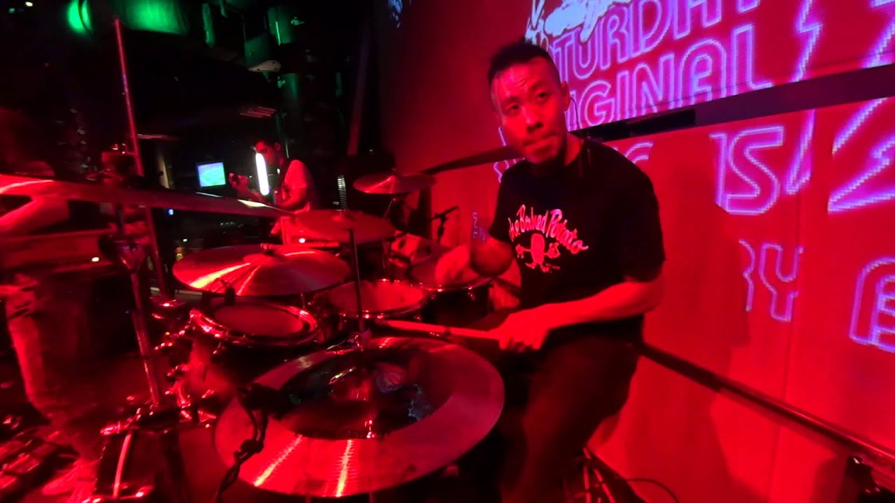 Brandon Khoo (Drum Cam) The Simon Yong Band Covering Mike Stern's ...