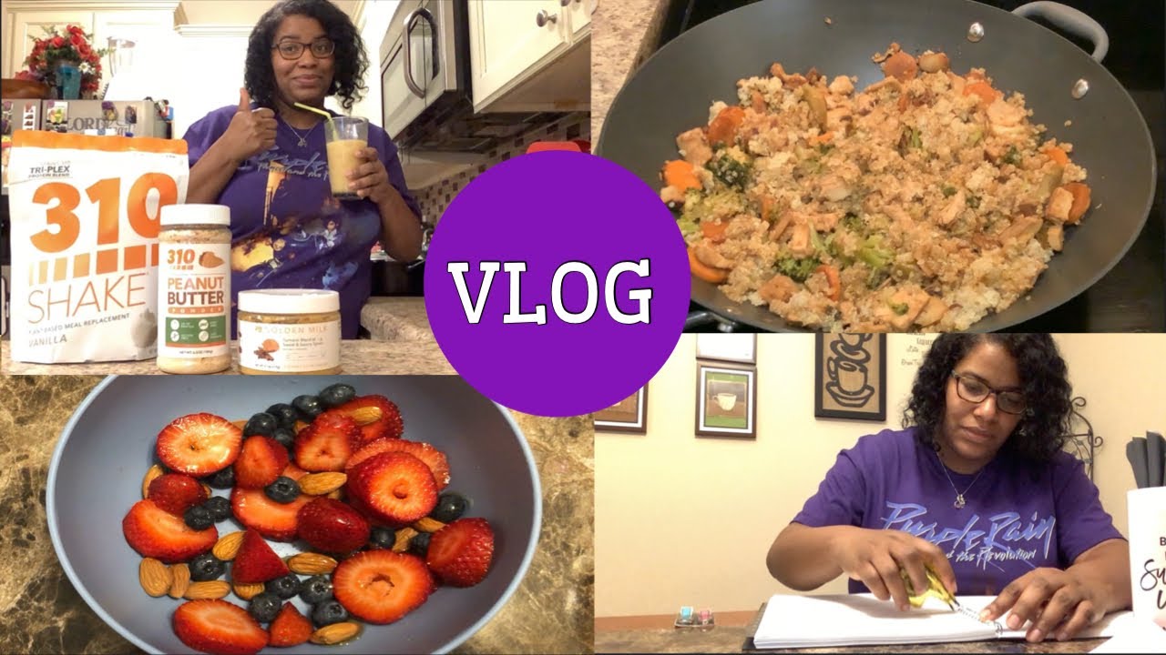 Cooking| 310 Nutrition|DIY Planner|Zumba Chat|Dionne’s Life - YouTube