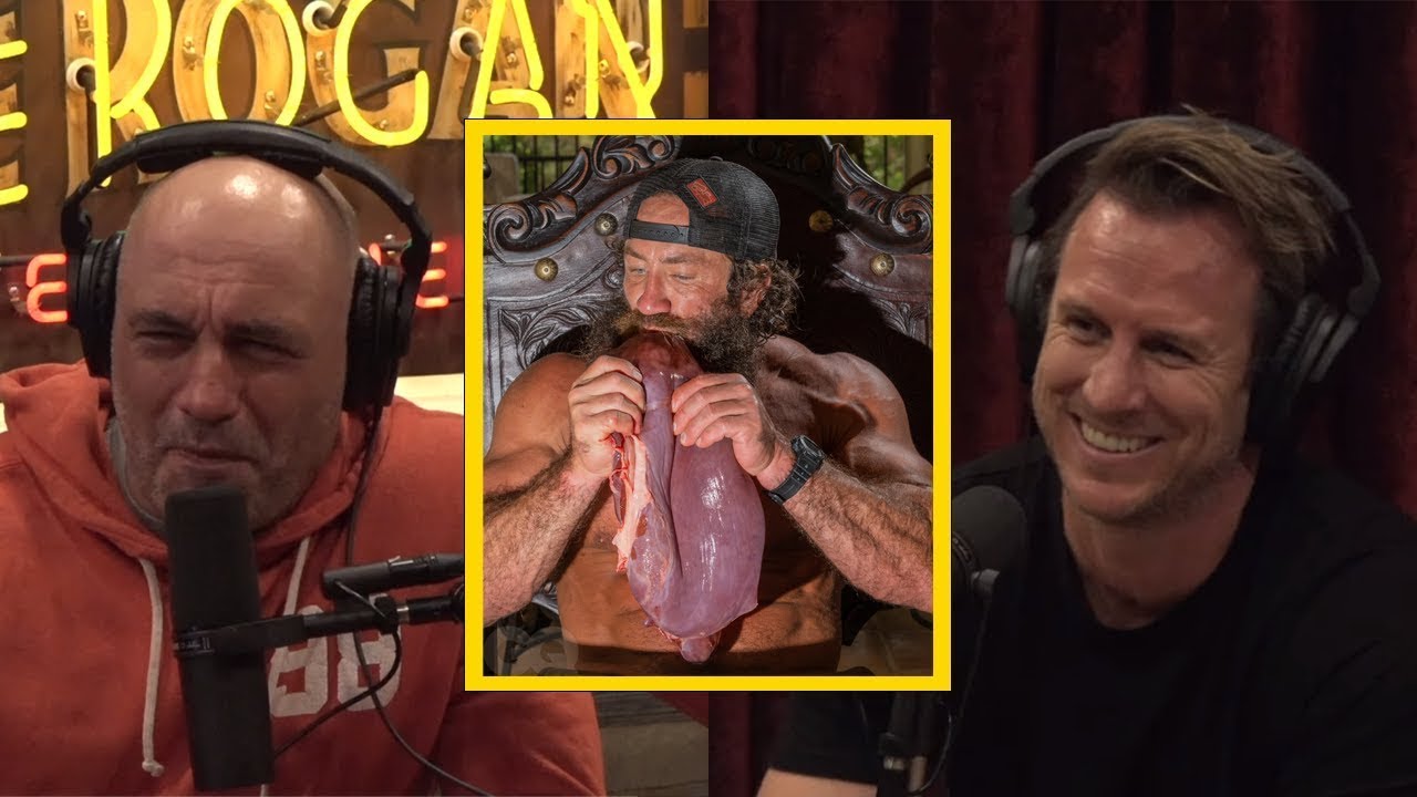 Joe Rogan on Liver King & What it FEELS like Eating RAW Meat - YouTube