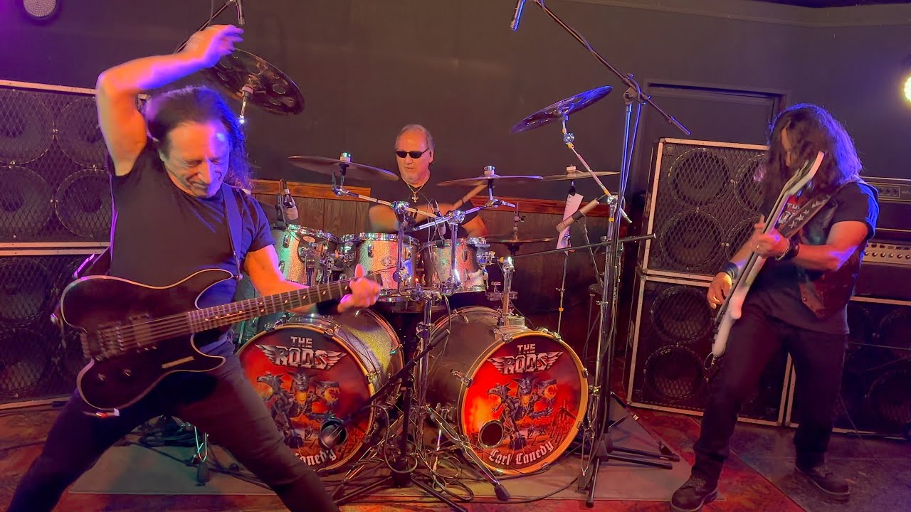 The Rods: I Just Wanna Rock [Live In Cortland 5-5-2023] [4k] - YouTube