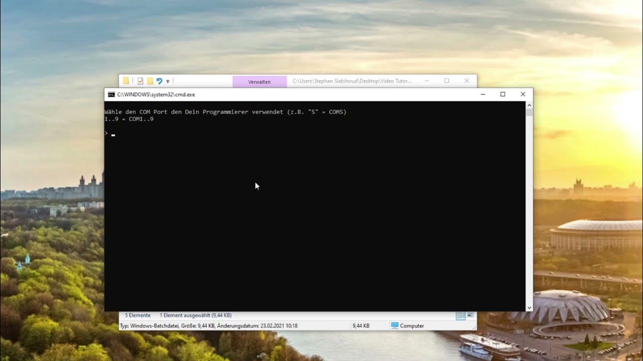 Manual: Programming the Retro Chip Testers (english) - YouTube