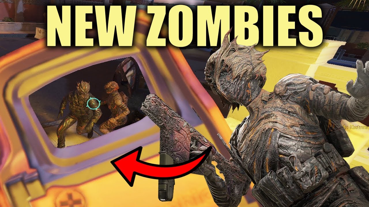 The *NEW* R6 Zombie Mode! - Rainbow Six Siege (Containment Event) - YouTube