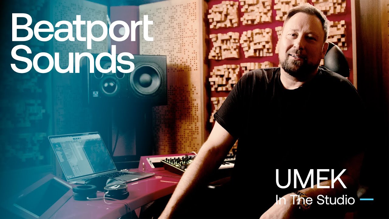 Beatport Sounds ‘In The Studio’ with UMEK - How to make peak-time ...
