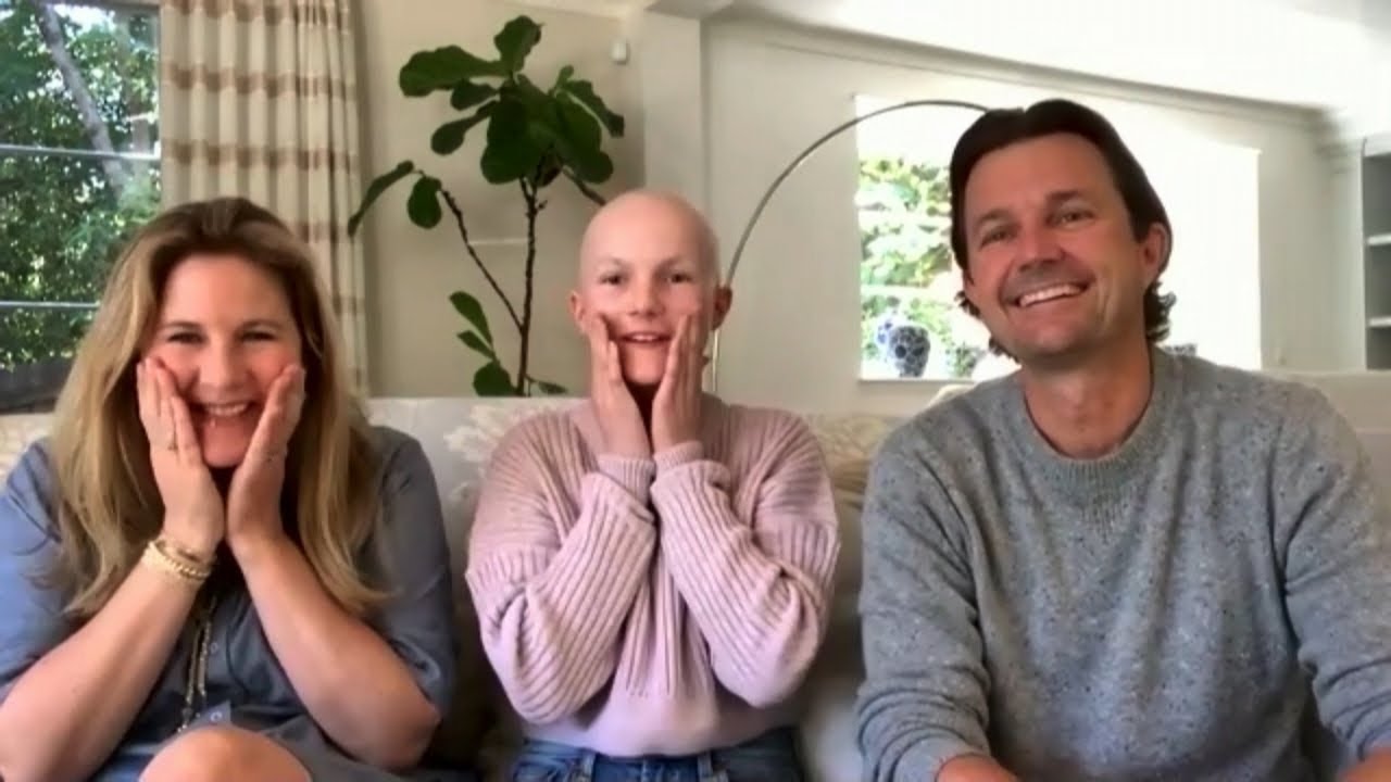 Ellen Makes Teen Cancer Survivor’s Dream Come True - YouTube
