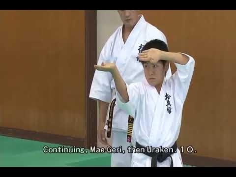 Kyokushin Kata Explanation Pinan Sono Yon 4 - YouTube
