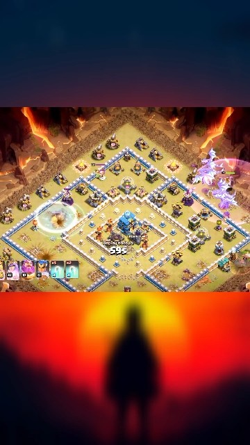 TH 12 WAR ATTACK 👾👾👾💢💢 #clashofclans #3starattack #coc #th12 # ...