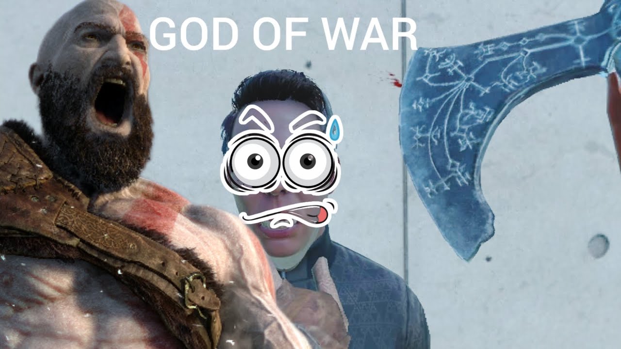Becoming The GOD OF WAR in bonelab p.s the leviathan axe is fun ...