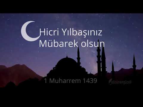 Hicri Yılbaşı Kutlama Videosu - Hicri Yılbaşı Kısa Video