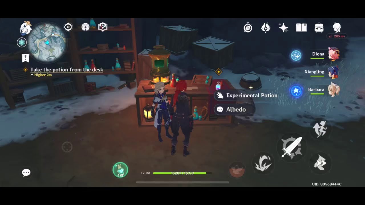 Albedo’s Experimental Potion- Princeps Cretaceus Chapter: Act 1 ...