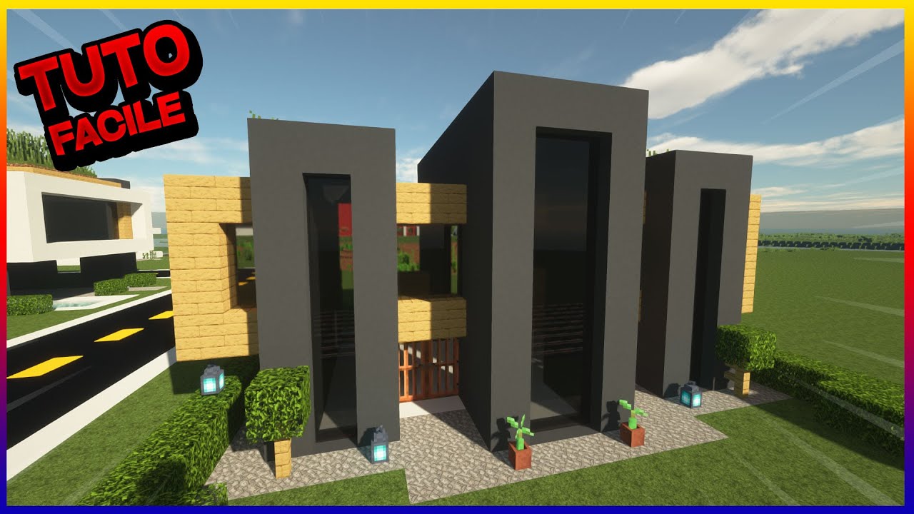 TUTO MAISON SIMPLE - MINECRAFT - YouTube