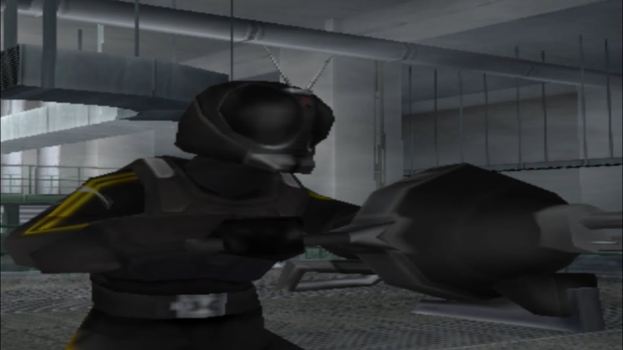 KAMEN RIDER KABUTO~(PLAYSTATION 2)~SHADOW ZECT TROOPER~BATTLE MODE ...