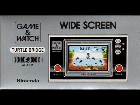 Game & Watch Gallery 3 (GBC Emulated) Turtle Bridge / Modern / Easy ...