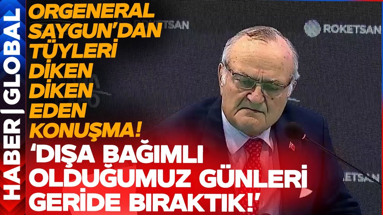 Emekli Orgeneral Ergin Saygun'dan Kıymet Bilmezlere Tokat Gibi Konuşma ...