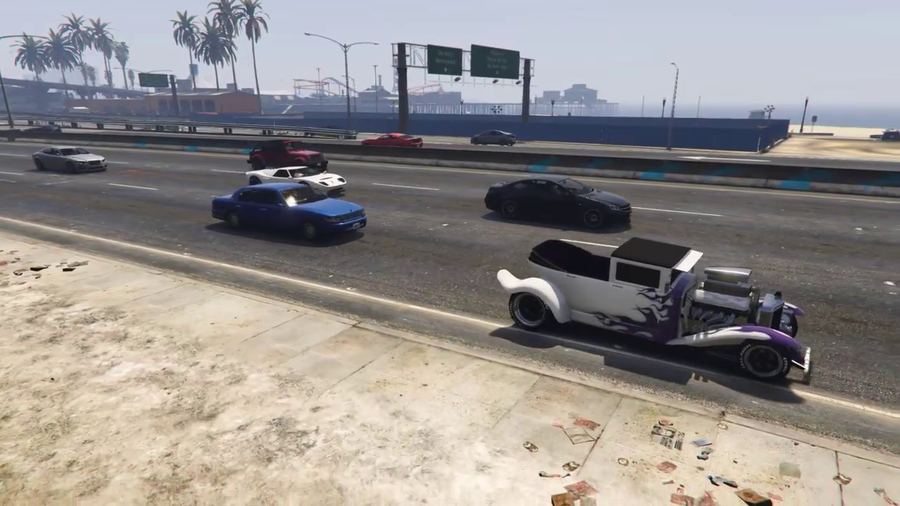 Gta 5 albany franken stange - YouTube