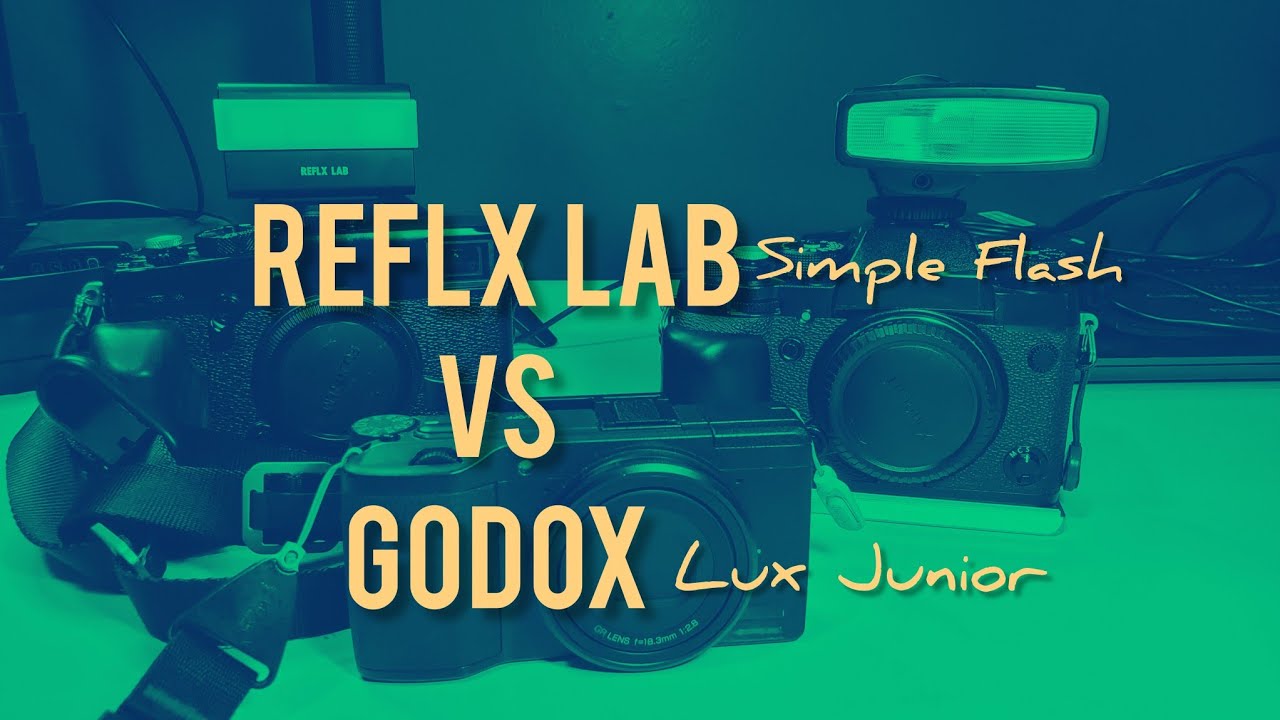 Reflx Lab Simple Flash vs Godox Lux Junior | First Impression ...