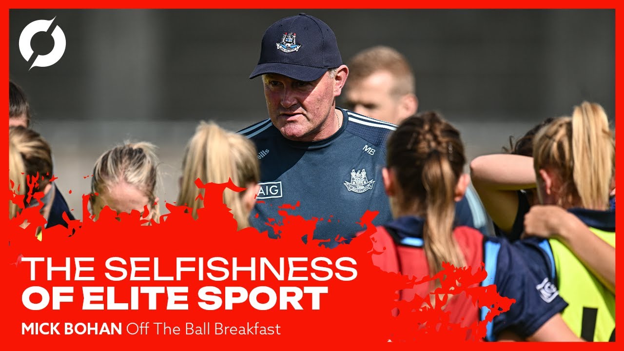 '"I did it for my family" - to be honest; no, you didn't' | Mick Bohan ...