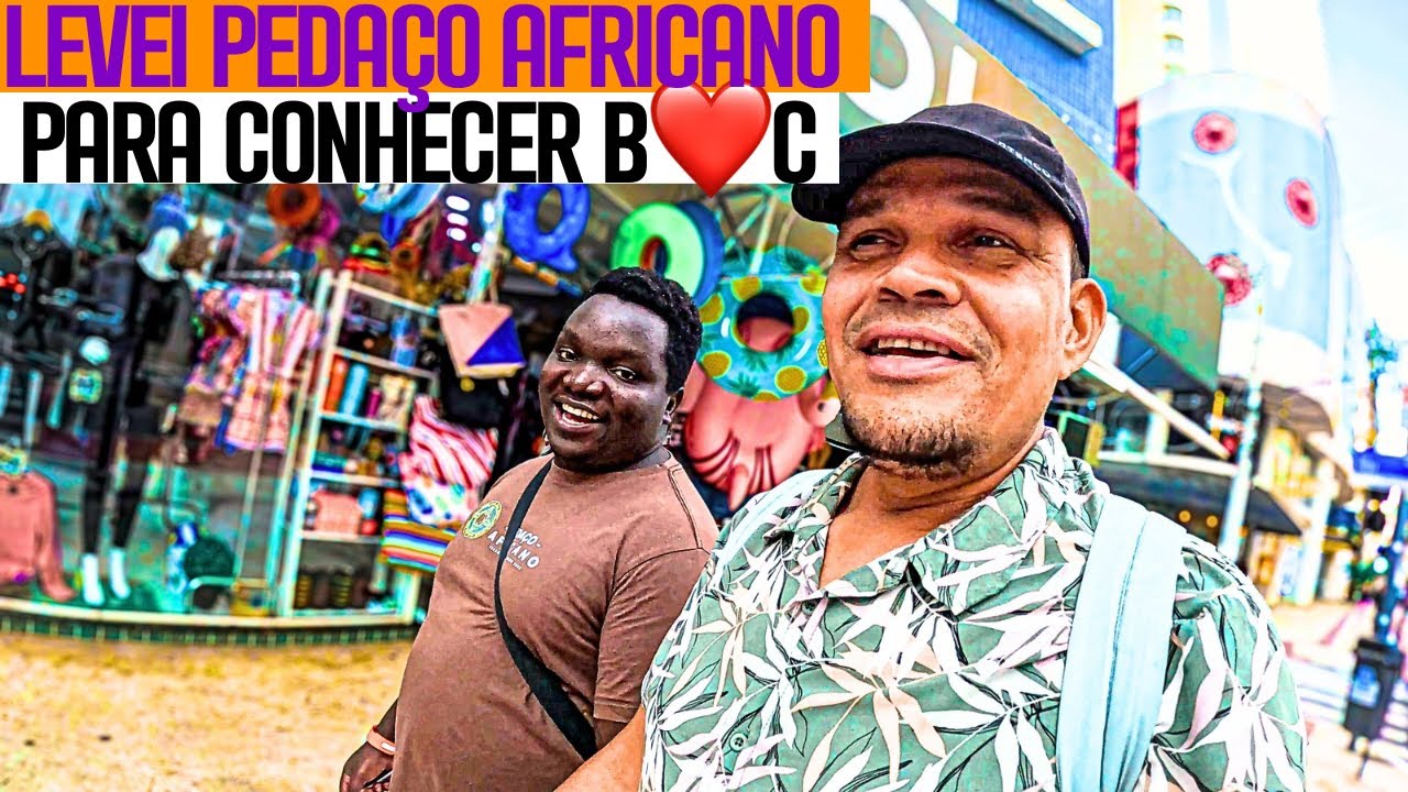 LEVEI Nataniel Guambe PARA conhecer BALNEÁRIO CAMBORIÚ mas conhecida ...