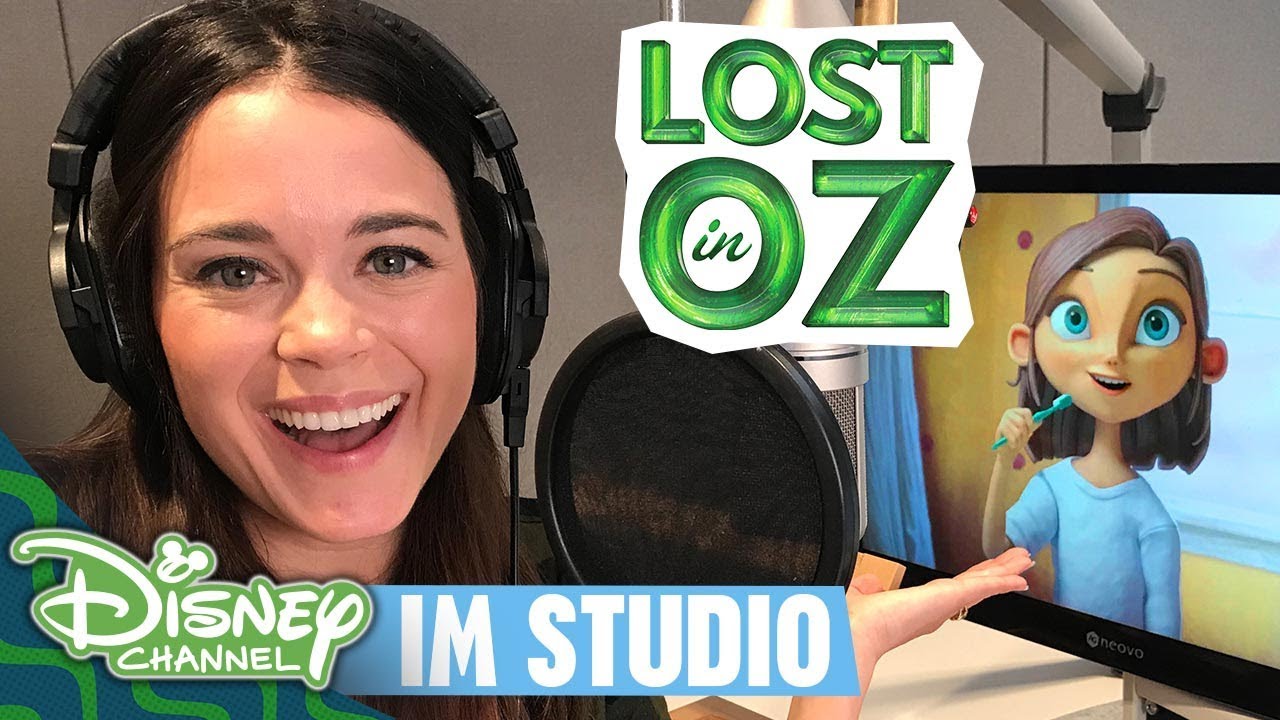 LOST IN OZ - Ein Besuch im Studio | Disney Channel - YouTube