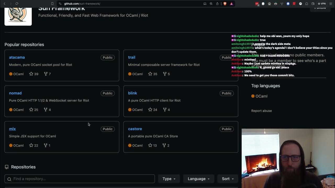 Building out Nix Flakes ️ for the OCaml Riot Stack! 🐪 (Part 4) - YouTube