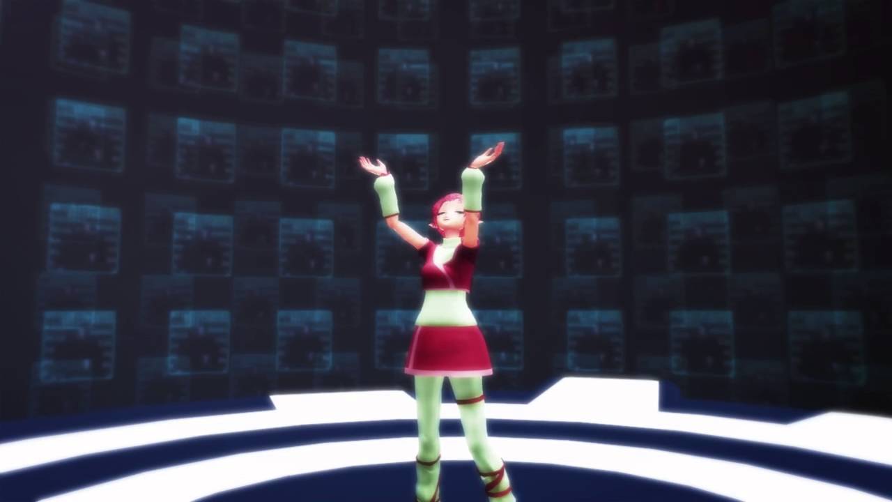 [Code Lyoko MMD] Tell Your World + Model DL - YouTube