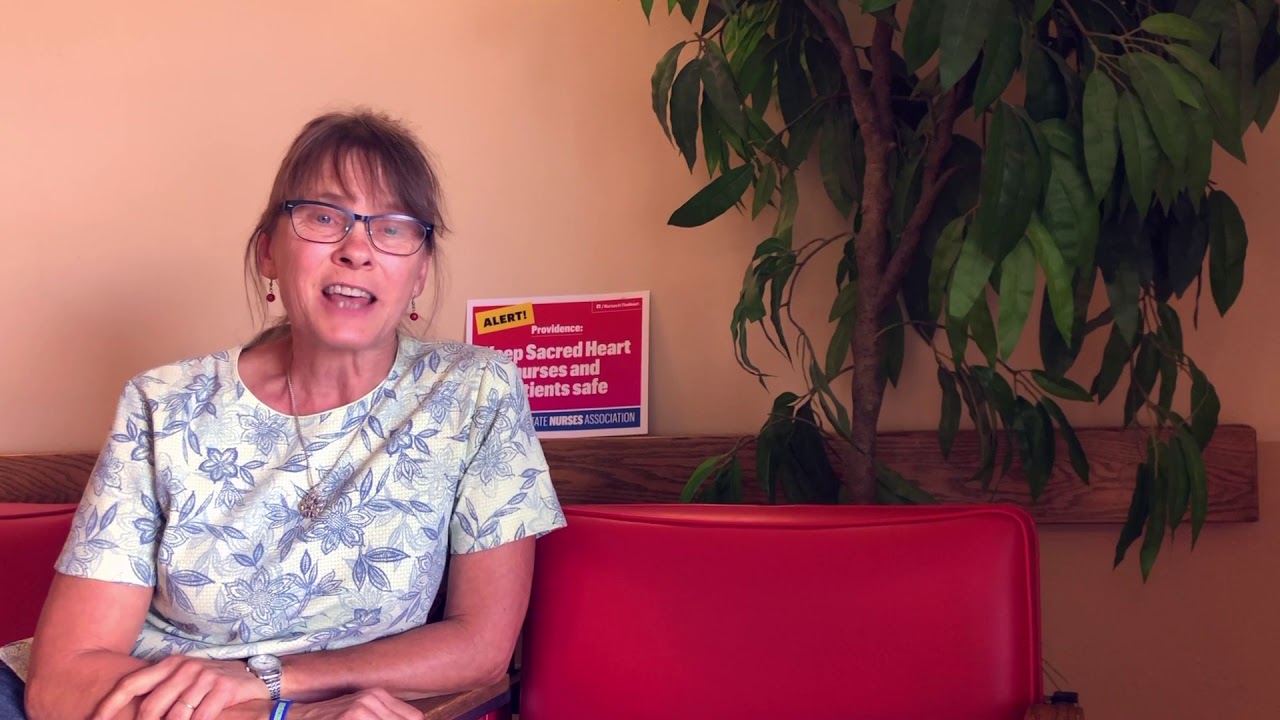 Sacred Heart - Mary Spackman - "We have to be strong. We don't know ...