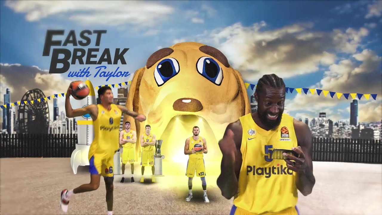 FastBreak 3, Special Cup Final Edition - YouTube