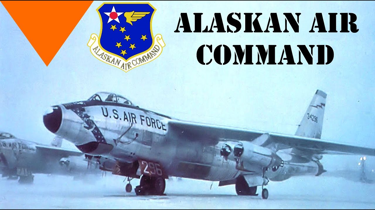Alaskan Air Command - YouTube