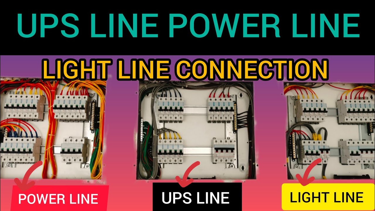 63 AMPER 4 POL MCB CONNECTION #virlshort#new#shorts#ytshort#electric# ...