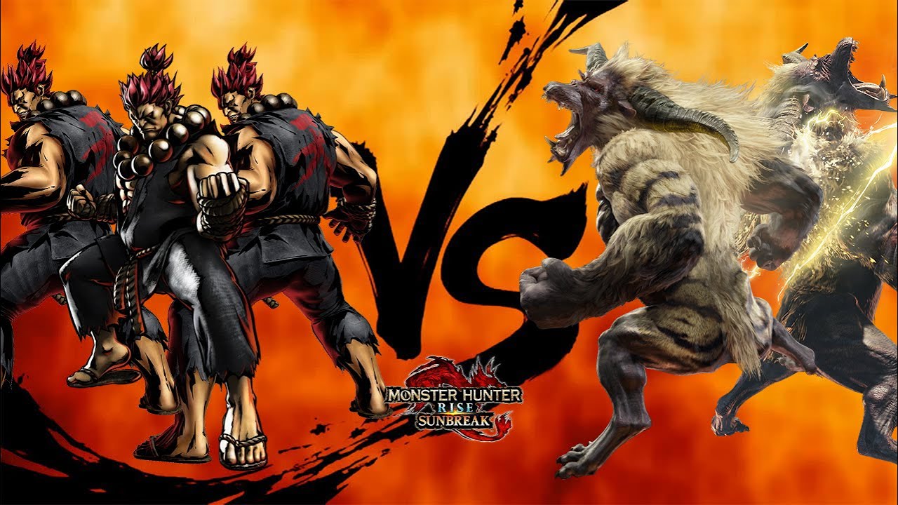 3 Angry Demons vs 2 Angry Monkeys - [Monster Hunter Rise Sunbreak ...