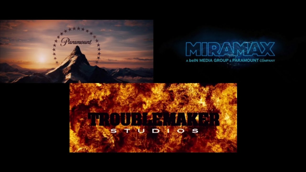 Dream Logo Combos: Paramount Pictures / Miramax / Troublemaker Studios ...