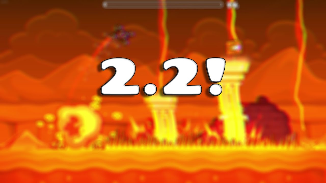 Dash (first impressions and completion) #geometrydash2.2 #dash - YouTube