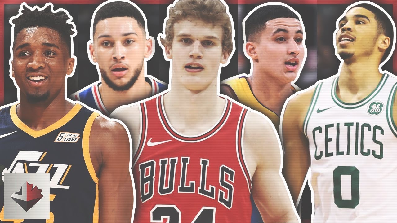 NBA 2018 ALL-ROOKIE 1ST & 2ND TEAM IN 2K18! - YouTube