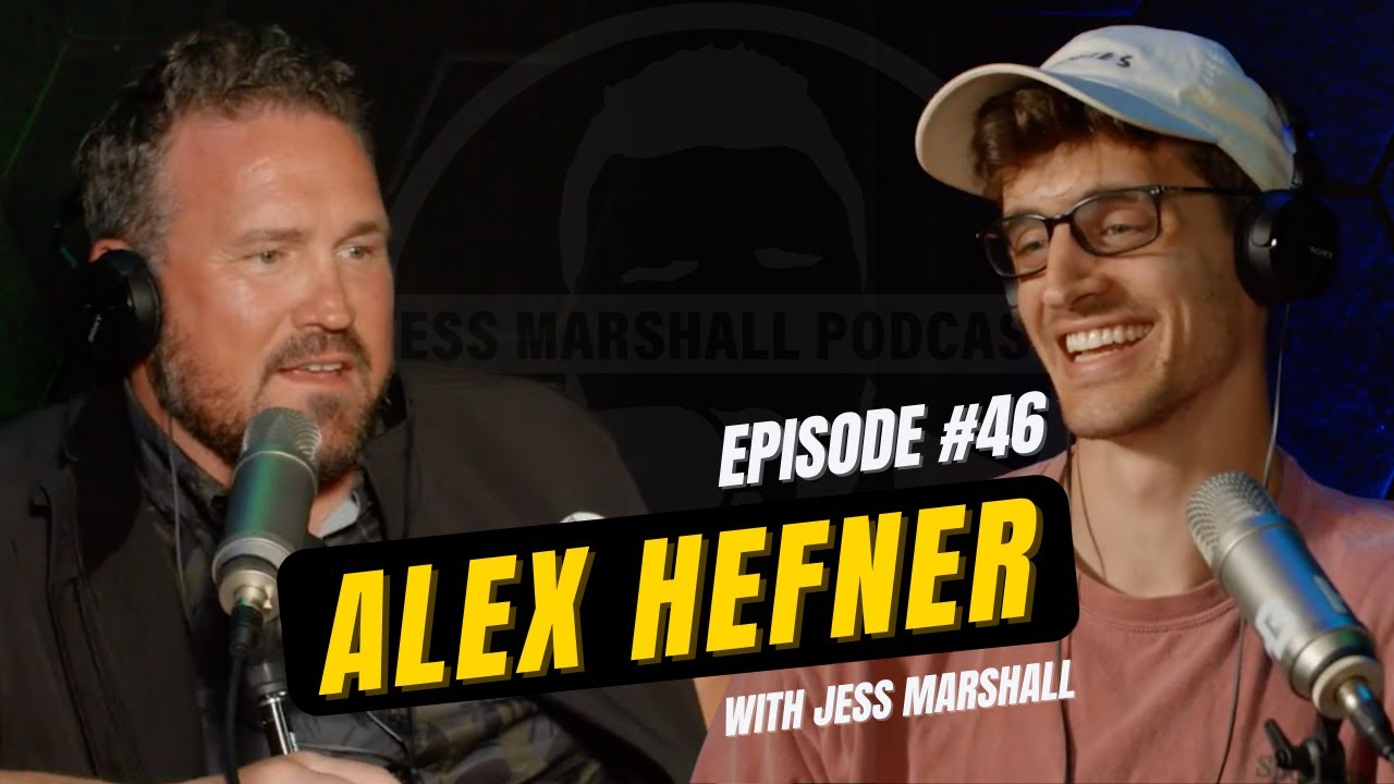 Jess Marshall Podcast #46 | Alex Hefner Reacts With US!! - YouTube