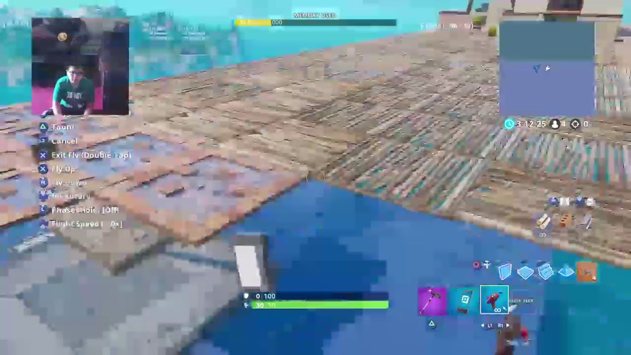 Building a sky base - YouTube