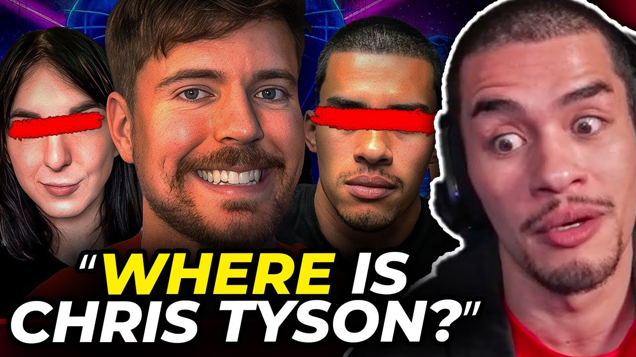 SNEAKO reacts to The Forgotten Friends of Mr Beast - YouTube