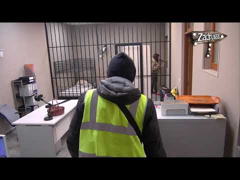 Zadruga 2 - Miljana lomi prozor u zatvoru - 05.01.2019.