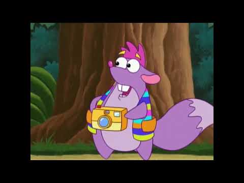 Swiping the Camera | Dora the Explorer